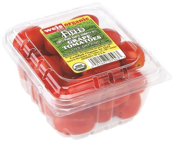 Amazon.com: Weis Quality, Weis Quality Tomatoes Organic Grape, 16 Fl Oz ...