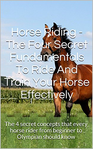 Amazon.com: Horse Riding - The Four Secret Fundamentals To Ride And ...