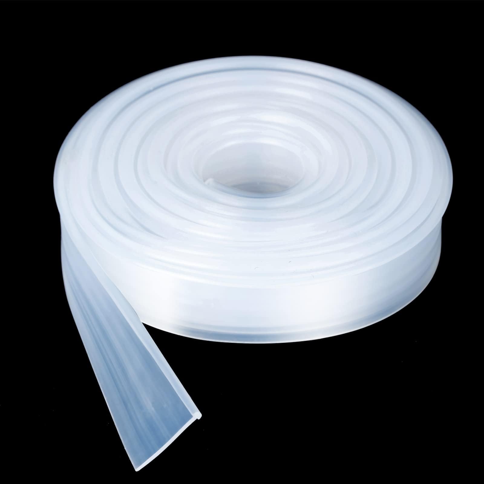 Gordon Glass® Chrome Framed Shower Door Replacement Bottom Deflector ...