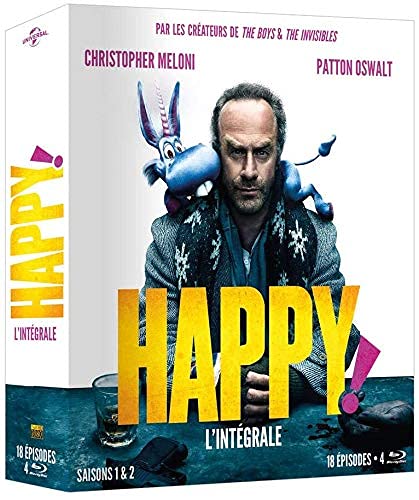 Happy! - L'intégrale - Blu-Ray: Amazon.de: Meloni, Christopher, Oswalt ...
