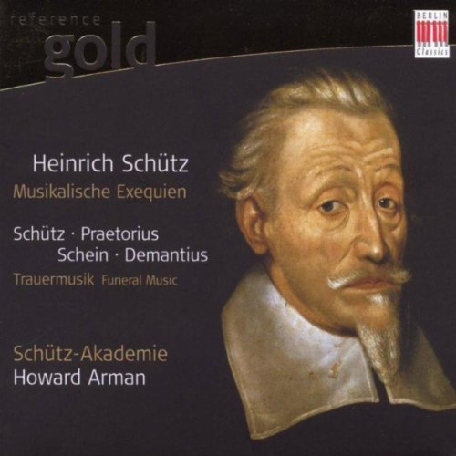 Play Schütz, Praetorius, Schein & Demantius: 17th-Century Funeral Music ...
