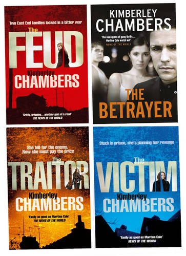 Buy Kimberly Chambers Collection: The Victim, the Feud, the Traitor ...