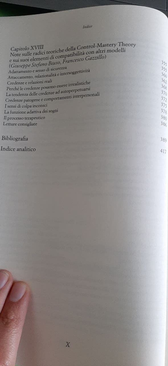 Fidarsi dei pazienti. Introduzione alla Control-Mastery Theory. Nuova ...