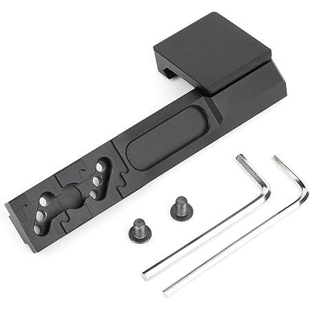 Amazon.com: NOBUHIRO Extension Metal Offset Light Mount, Adjustable ...