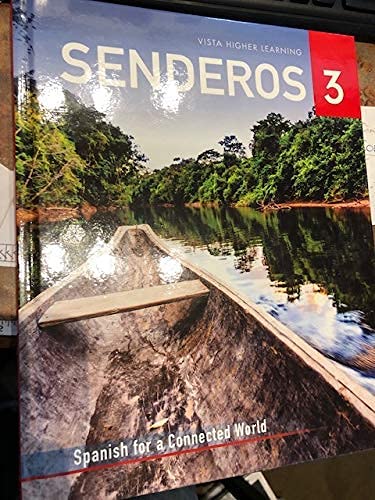 Senderos 3 Spanish for a Connected World: Unknown: 9781680051940 ...