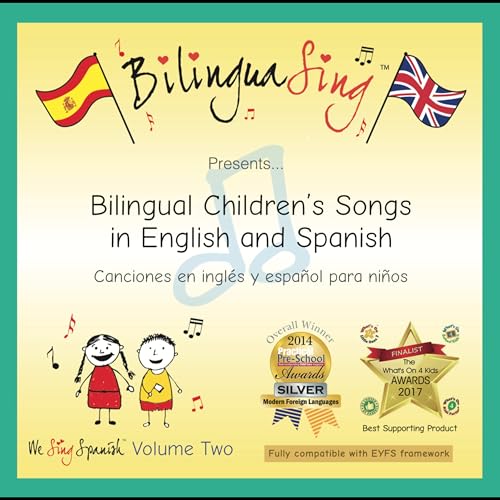 Amazon.com: We Sing Spanish, Vol. 2 : BilinguaSing: Digital Music
