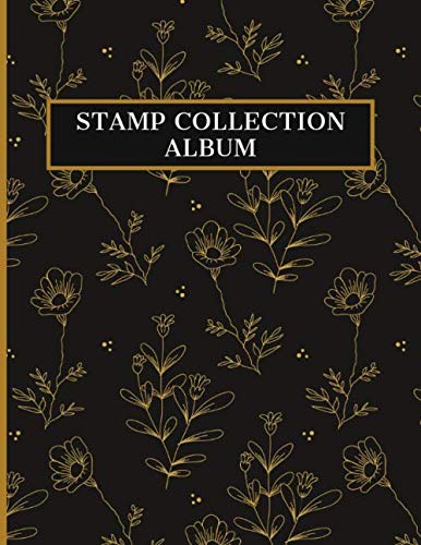 Stamp Collection Album: Stamp Inventory Log For Collectors. Stamp ...