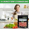 Amazon.com: Samvitral 5 Pcs 1LB Storage Terp Bags 58%-62% RH 2-Way ...