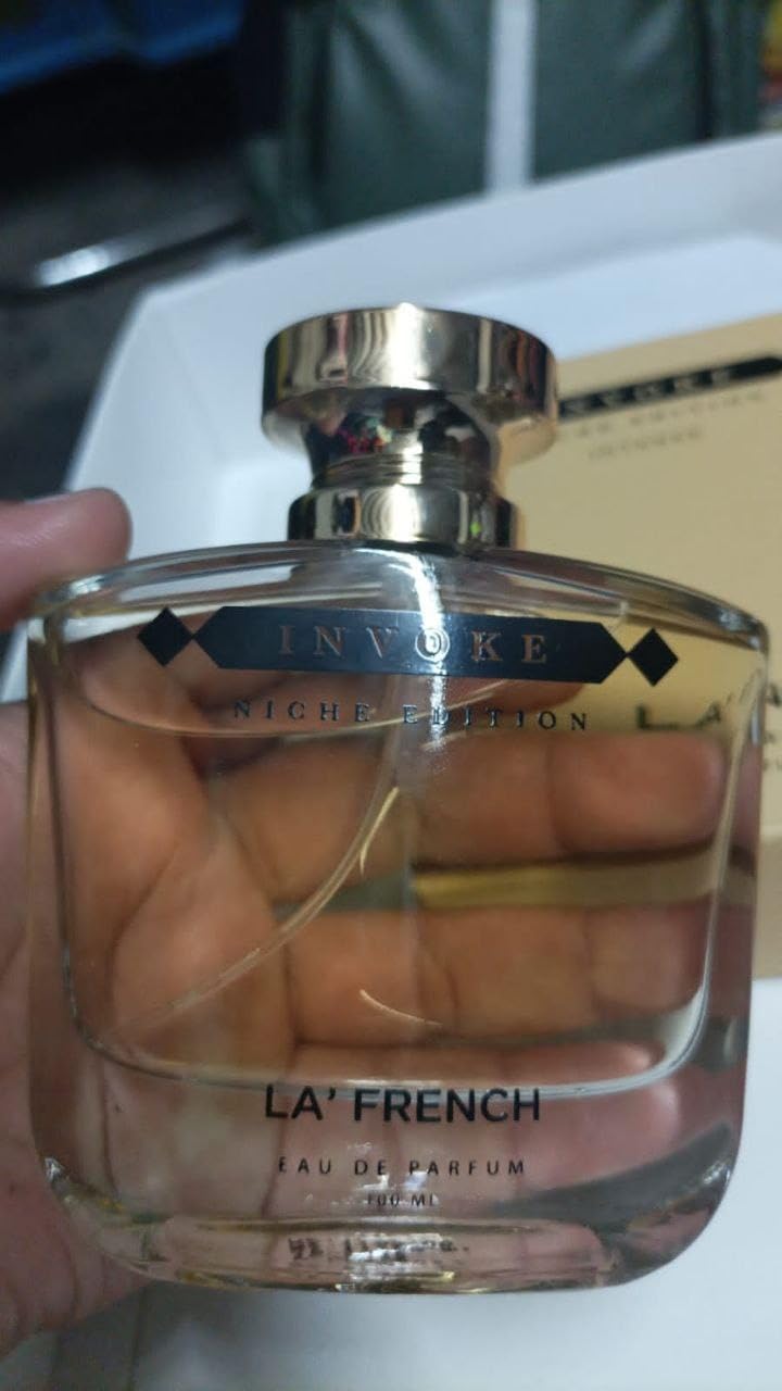 Buy La French Invoke Perfume for Men and Women 100ml | Intense Eau de ...