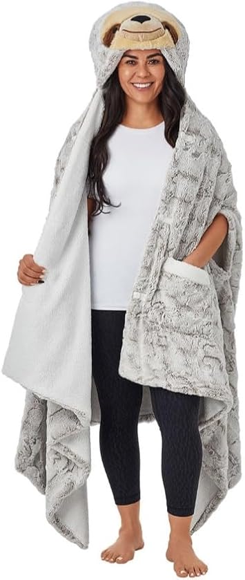 Amazon.com: Member's Mark Cozy Critter Wrap (Sloth)