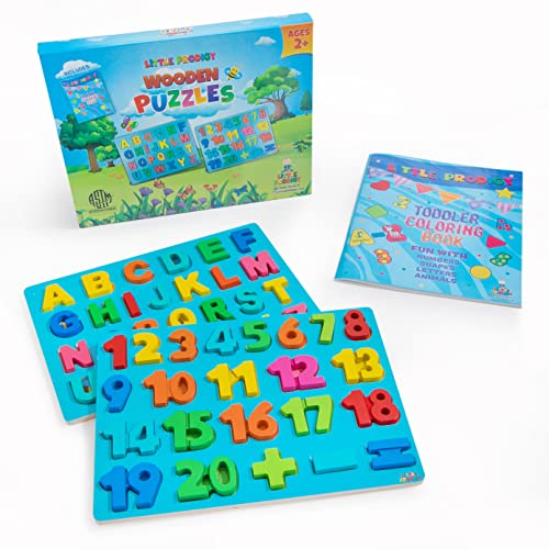 Top 7 Wooden ABC Puzzle Books for Young Learners