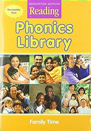 Houghton Mifflin Reading: Phonics Library Book (6 Stories) Grade 2 ...