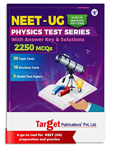 NEET UG Physics Test Series : Target Publications: Amazon.in: Books