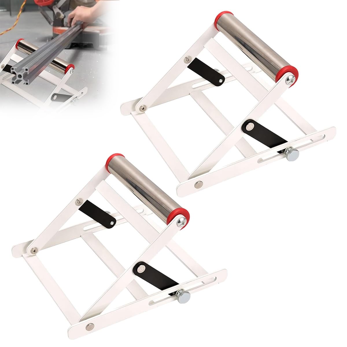 Snapklik.com : Adjustable Cutting Machine Support Frame, Adjustable ...