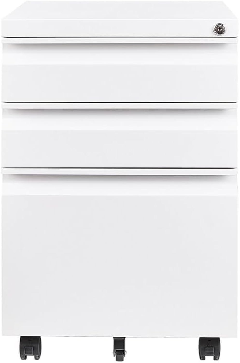 Snapklik.com : Panana 3 Drawers Filing Cabinets, Mobile File Metal ...