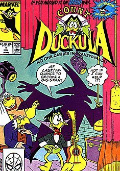 Amazon.com: Count Duckula (1988 series) #7: Marvel: Books