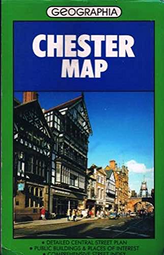 Chester Street Plan (Street Map & City Plan): Geographia: 9780092178405 ...