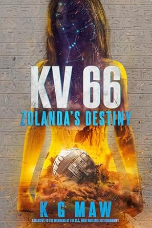 Amazon.com: KV-66 Zolanda's Destiny (KV66) eBook : Maw, K G: Kindle Store