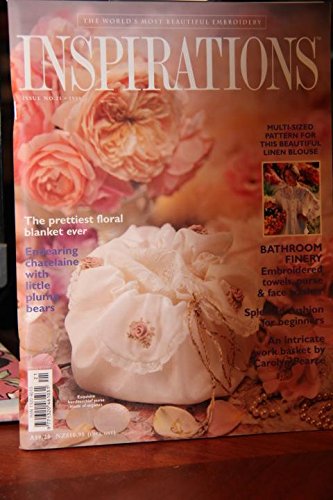 Inspirations Embroidery Magazine | Free Embroidery Patterns