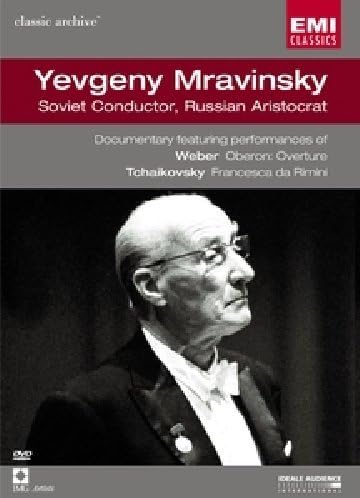 Yevgeny Mravinsky: Classic Archive [DVD]: Amazon.co.uk: DVD & Blu-ray