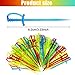 Amazon.com | Plastic Cocktail Sword Picks Fruit Picks Colorful ...