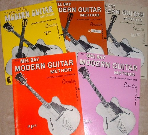 Amazon.com: The Mel Bay Modern Guitar Method Grades 3, 4, 5, 6 & 7: Mel ...