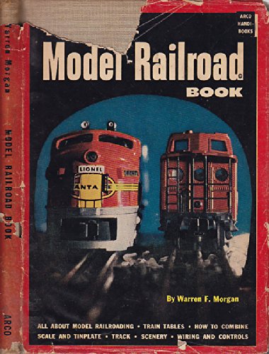 The Model Railroad Book (Arco Handi-Books for Better Living): WARREN F ...