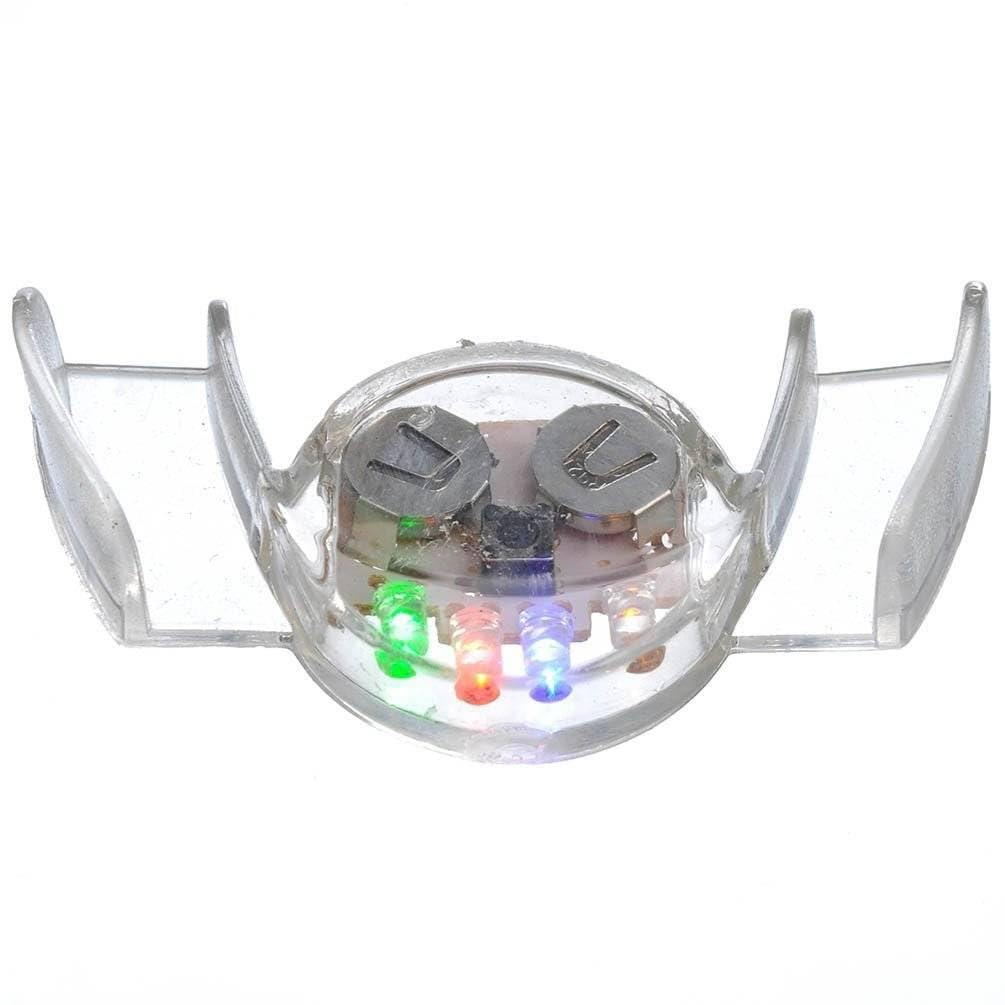 Amazon.com: Flashing Novelty Mouth Piece Blinking Light Up Teeth LED ...