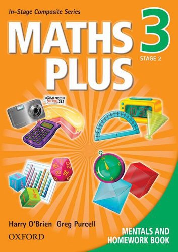 Maths Plus Mentals and Homework Book Year 3 : Amazon.it: Libri