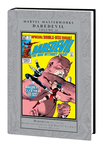 MARVEL MASTERWORKS: DAREDEVIL VOL. 16 (Marvel Masterworks, 16) | Amazon ...