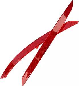 Amazon.com: BDTKylin Rear Reflector Fit for 2017 2018 Elantra Pair ...