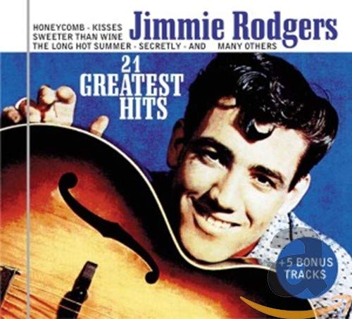 Jimmie Rodgers 21 Greatest Hits: Jimmie Rodgers: Amazon.es: CDs y vinilos}