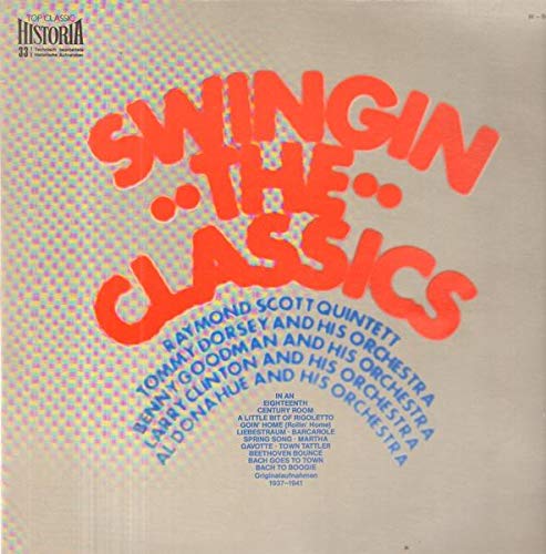 Amazon.com: Swingin the Classics 3 Lp Box Set: CDs & Vinyl