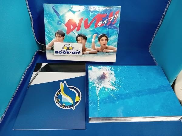 Amazon.co.jp: 美品 【井上瑞稀】DIVE!! Blu-ray BOX(Blu-ray Disc) : おもちゃ