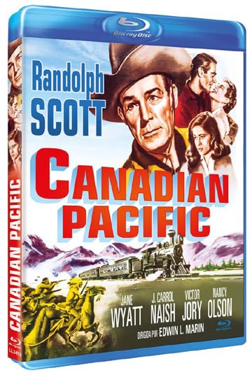 Amazon.com: Canadian Pacific (1949) [ Blu-Ray, Reg.A/B/C Import - Spain ...