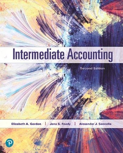 Amazon.com: Intermediate Accounting: 9780134730370: Gordon, Elizabeth ...