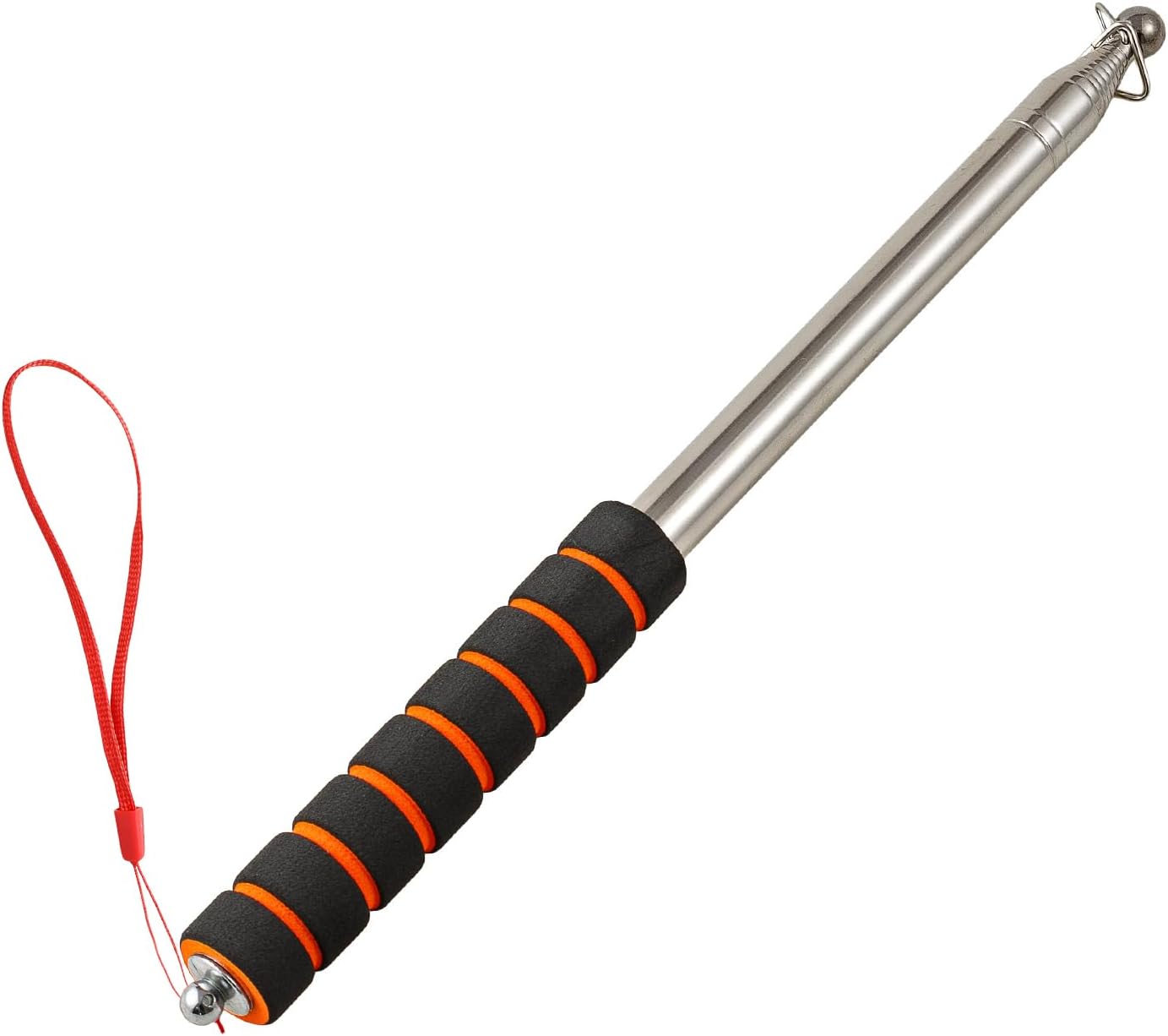 Amazon.com : 8.2ft Tour Guide Flag Pole Telescoping Handheld Flagpoles ...