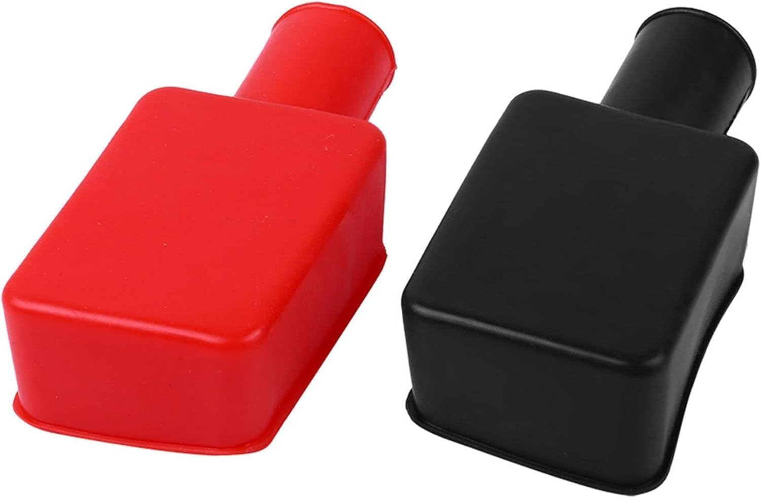 Amazon.com: Battery Terminals - 2 Battery Terminal Insulator Covers Cap ...