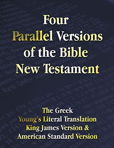 42 Best Parallel Bibles Four Versions 2022 - After 248 hours of ...