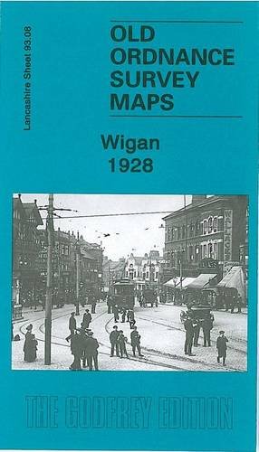 Wigan 1928 (Old Ordnance Survey Maps of Lancashire): 9781841519999 ...