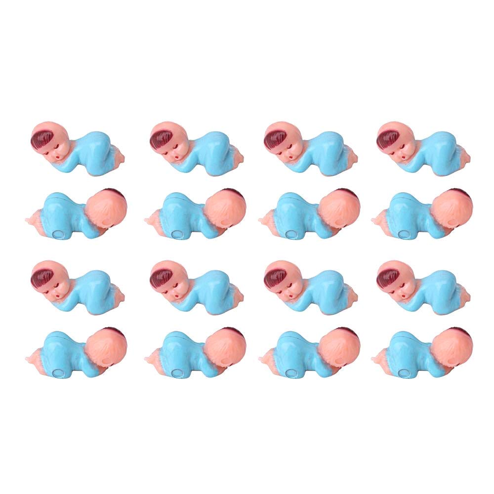 Amazon.com: Mini Plastic Babies for Party Favor Decor Party Decorations ...