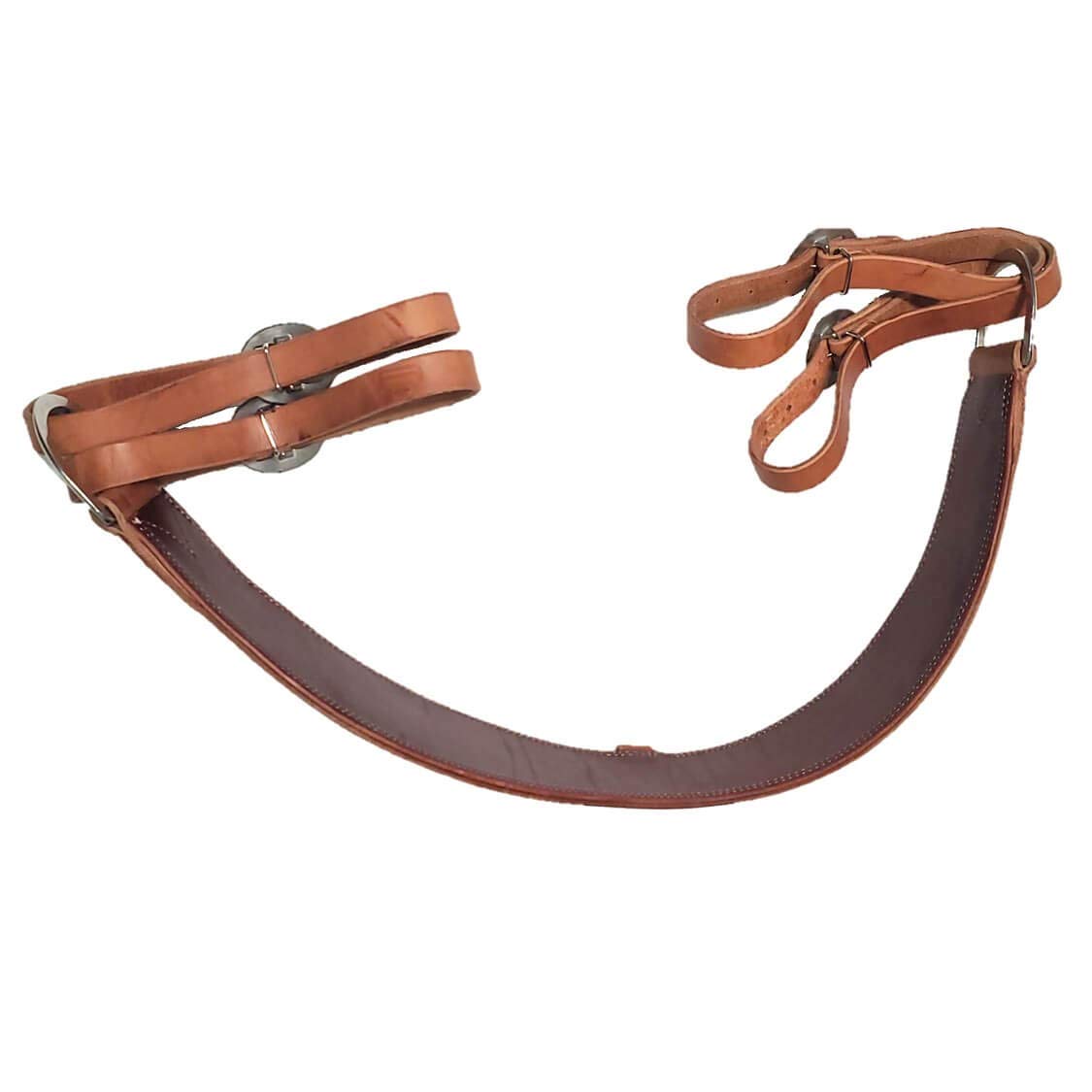 Equestrian Training Collar Tough 1 Royal King Harness Leather Tripping ...