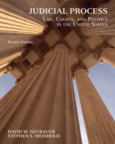Amazon.com: Judicial Process: Law, Courts, and Politics in the United ...