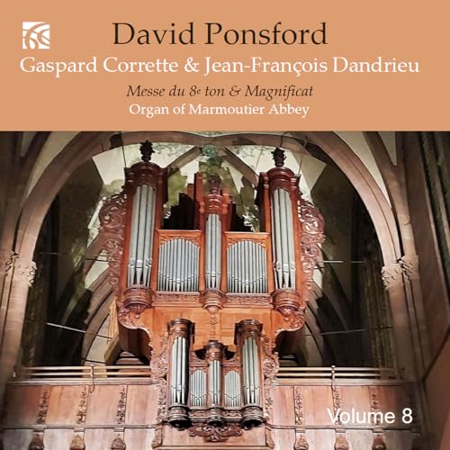 Amazon.com: French Organ Music from the Golden Age, Vol. 8: Gaspard ...