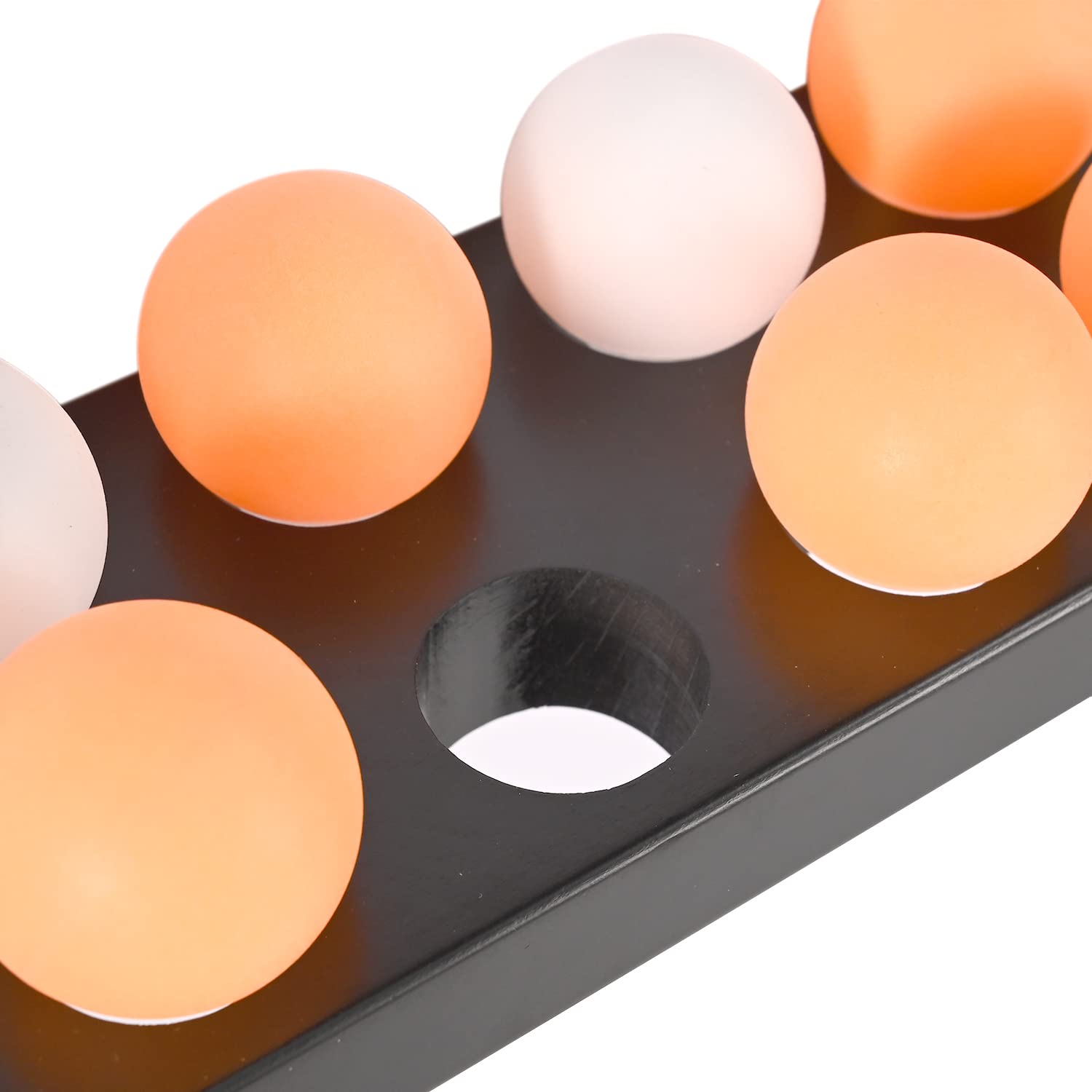 Snapklik.com : Table Tennis Paddle Holder - Wall Mounted Torched Wood ...