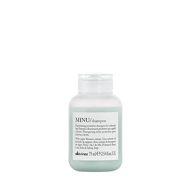 Amazon.com: Davines MINU Shampoo, Hydrating Color-Protecting Gentle ...
