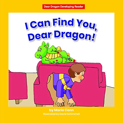 Amazon.com: I Can Find You, Dear Dragon! (Dear Dragon Developing ...