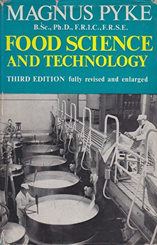 Food Science and Technology: 9780719521492: Books - Amazon.ca