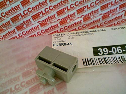 Amazon.com: MISUMI HCBR8-45 Center MOUNTING Panel Brackets Gray Resin ...