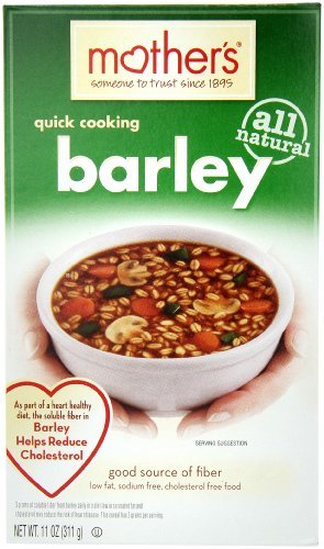 Amazon.com : Mothers Quick Cooking Barley, 11 Ounce (Pack of 12) by ...